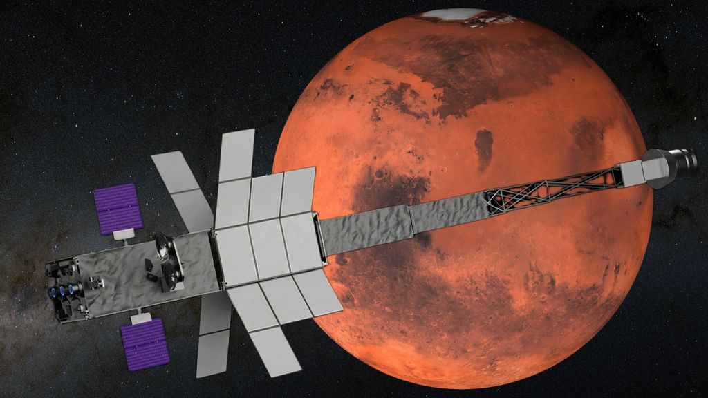 NASA's '1st nuclear powered interplanetary spacecraft' will send ...
