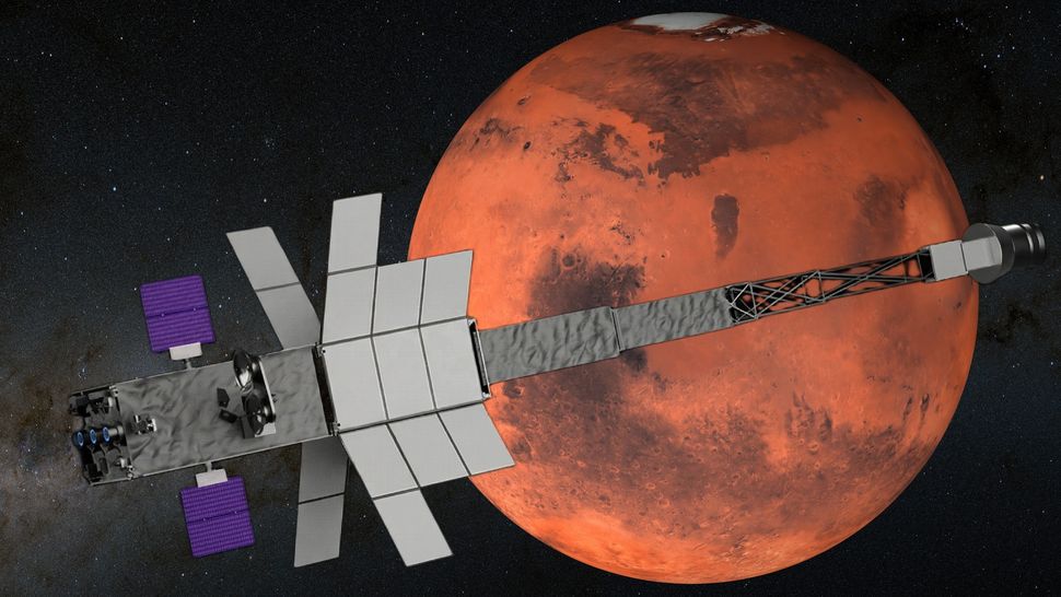 NASA's '1st nuclear powered interplanetary spacecraft' will send ...