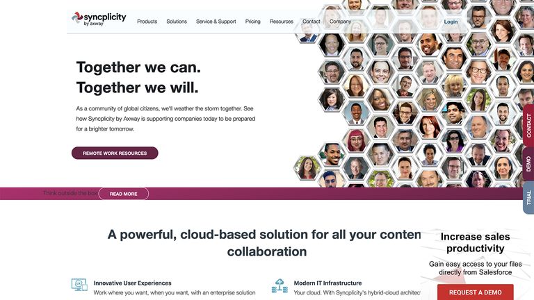 Syncplicity review | TechRadar