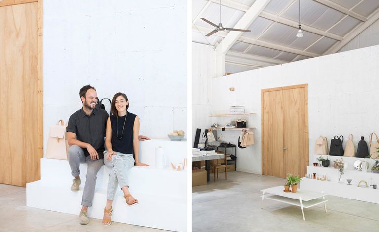 Andrew Deming and Rachel Gant of Yield Design Co. | Wallpaper*