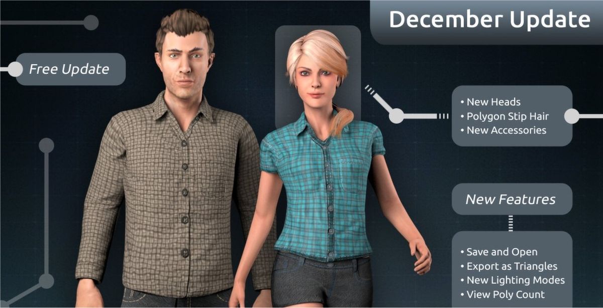 Mixamo Releases Fuse, Character Creation Tool On Steam | Cinemablend