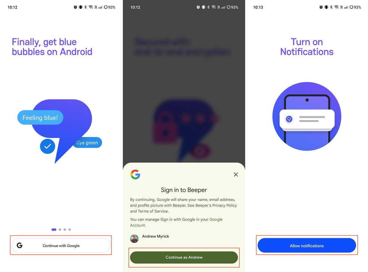 How to use iMessage on Android with Beeper Mini | Android Central