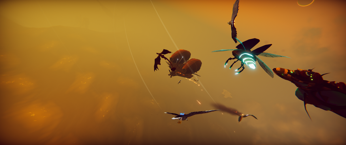 Meet the Mancer faction in a new trailer for The Falconeer | PC Gamer