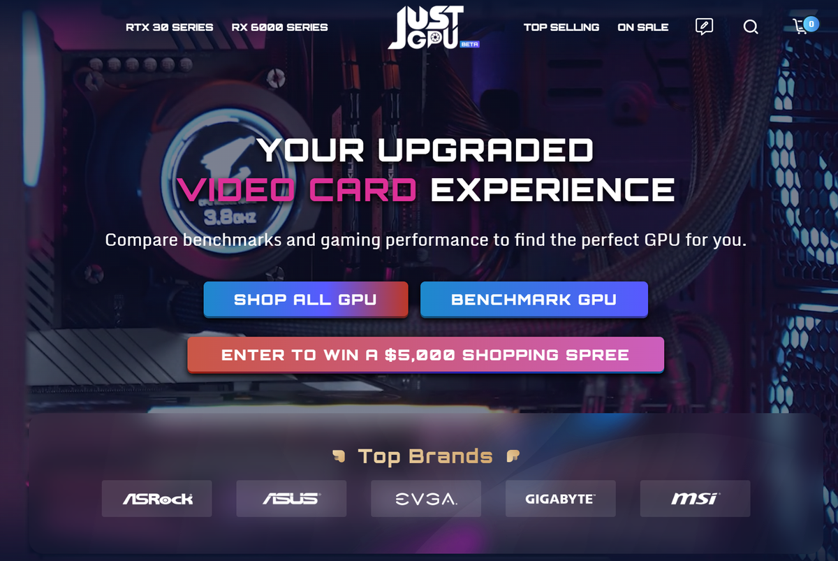 Newegg Launches GPU-Shopping Portal Designed to Sell You a GPU | Tom's ...