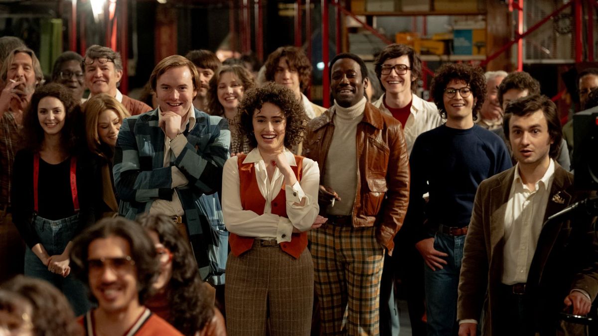 Saturday Night review: engrossing look at SNL brings the drama | What ...