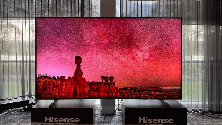 Hisense 116UX hands-on review: RGB Mini LED magic | What Hi-Fi?