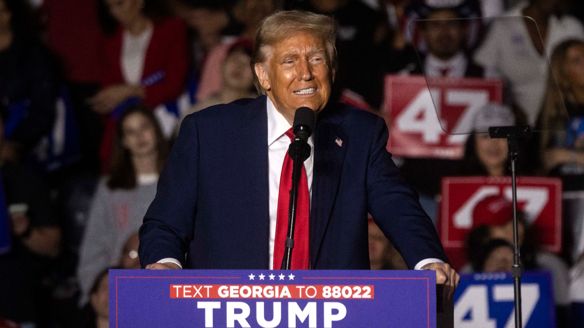 'I am not a Nazi,' Trump says amid MSG rally fallout | The Week