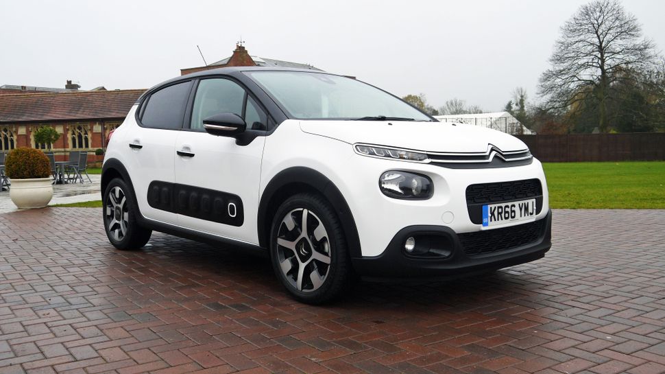 The Citroen C3 lets you record your epic road trips with the touch of a ...
