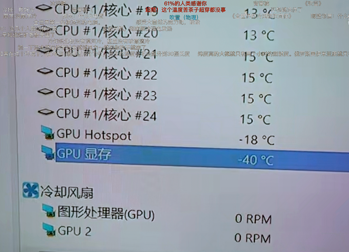 Core i9-13900K and RTX 4090 Run at Sub-Zero Temps Outside | Tom's Hardware