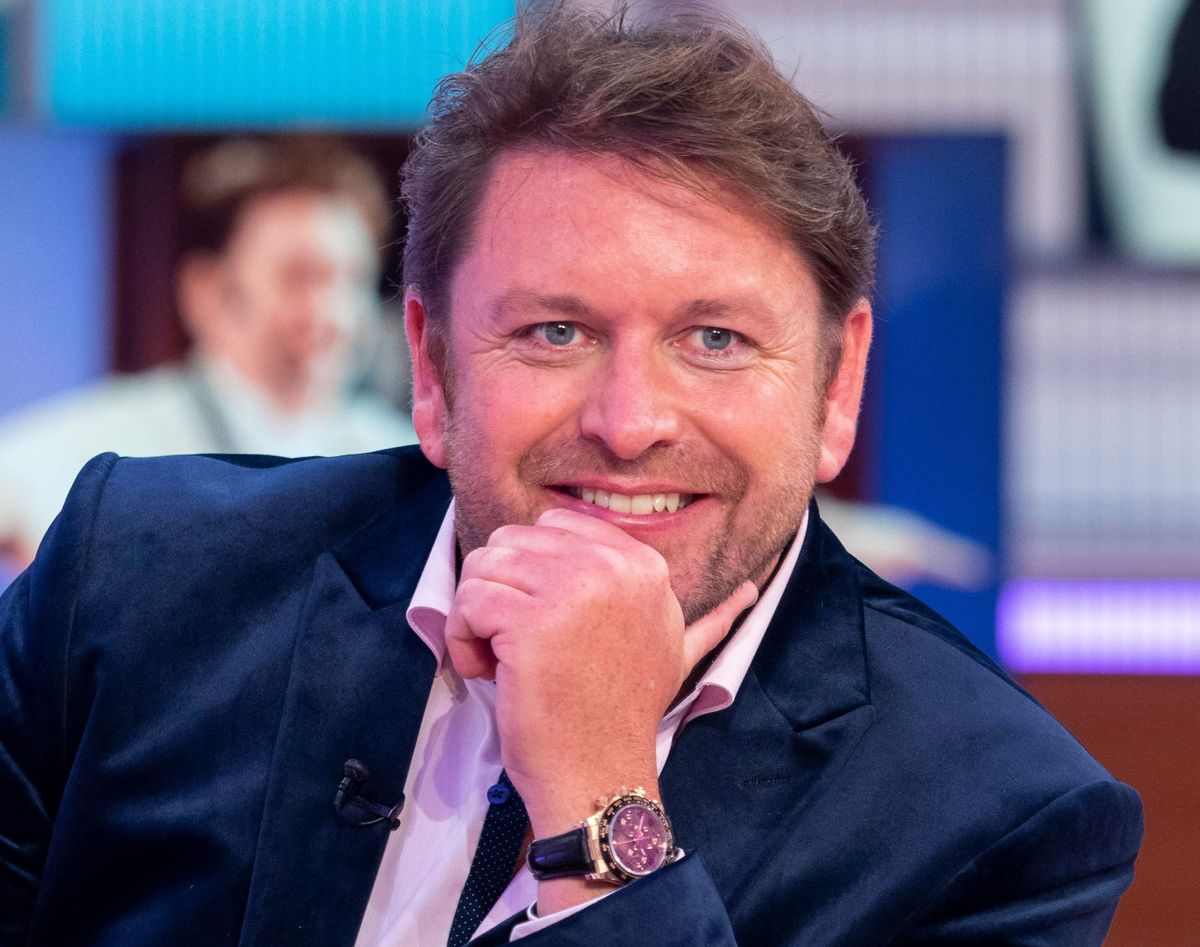 James Martin reveals the unusual surprise fans can expect on his tour ...