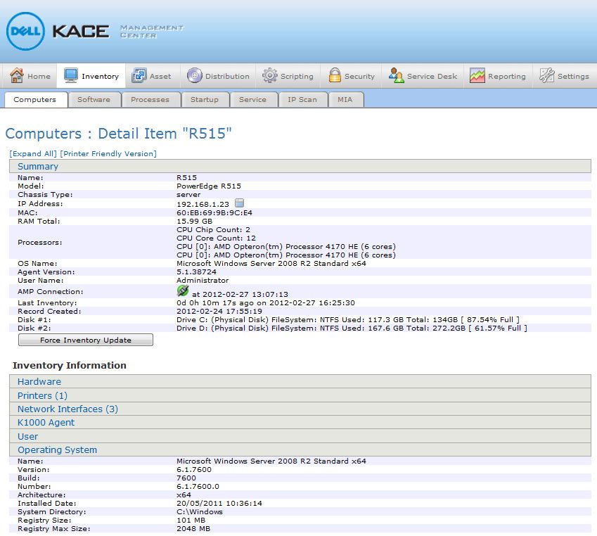 Dell Kace K1000 system management appliance review - Page 2 | ITPro