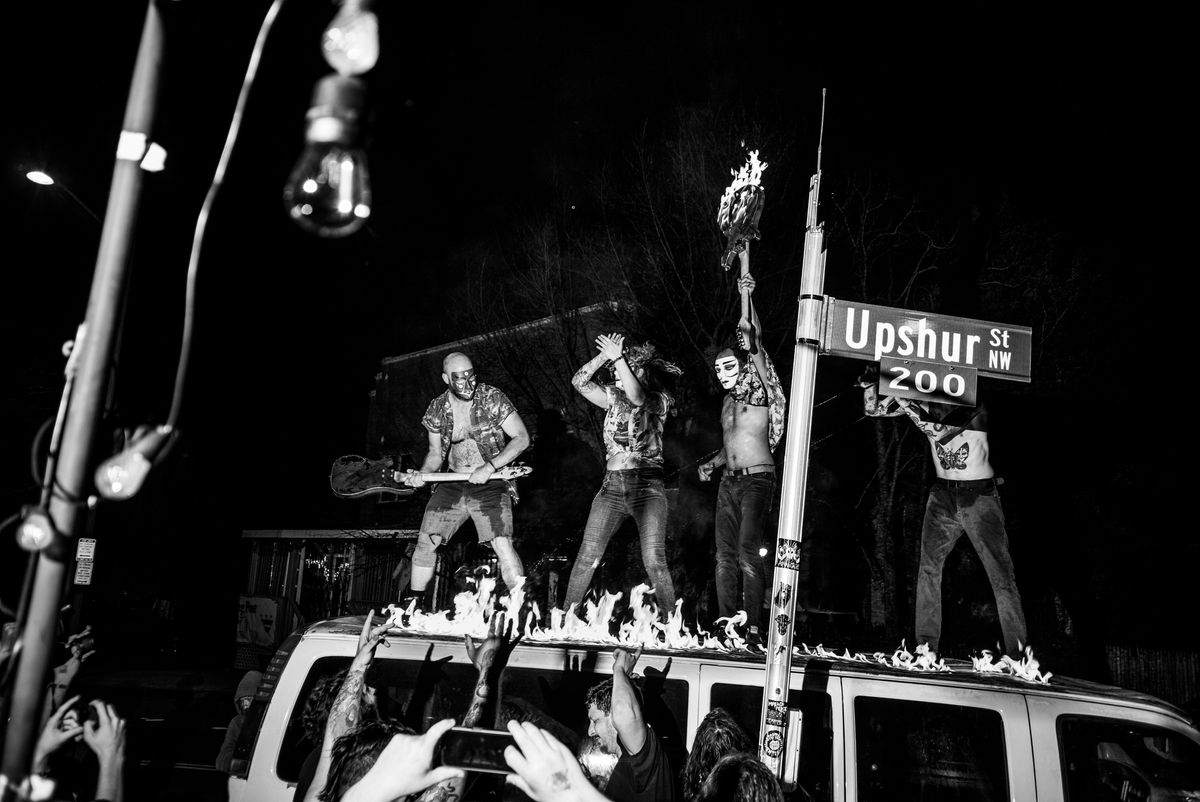 Flaming drums! Flying guitars! The nominations for the Abbey Road Music ...
