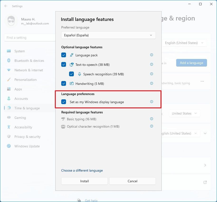 How to change system language on Windows 11 | Windows Central