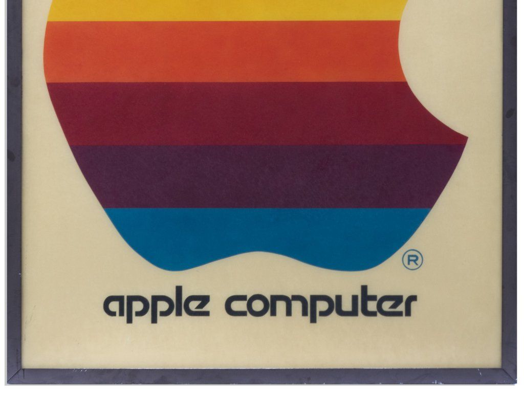 Apple retail sign from 1978 hits auction starting at $20,000 | iMore