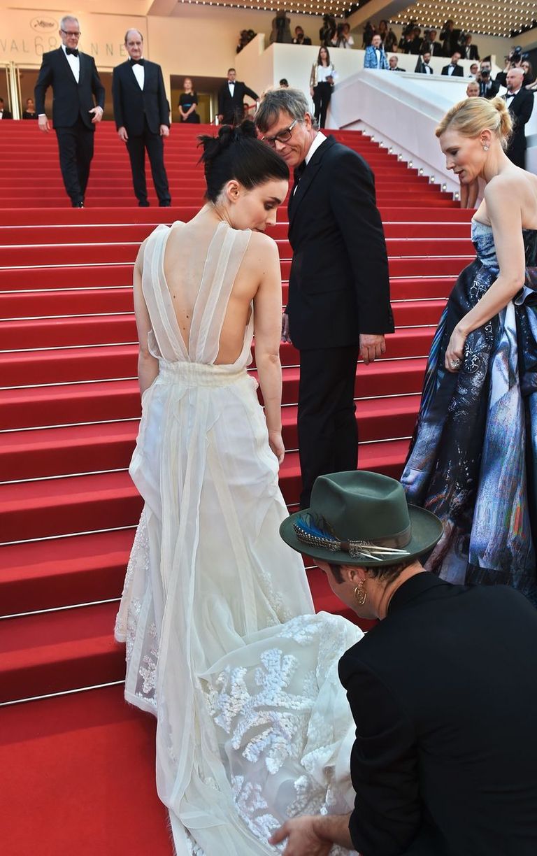 Celebrities and Their Assistants Photos | Marie Claire