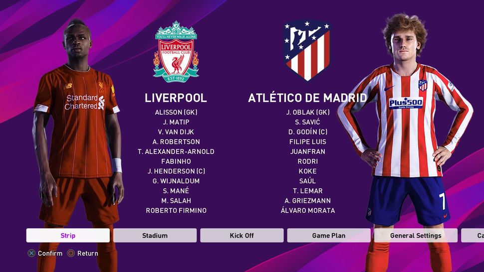 PES 2020 option file guide: How to get all the official kits and badges ...