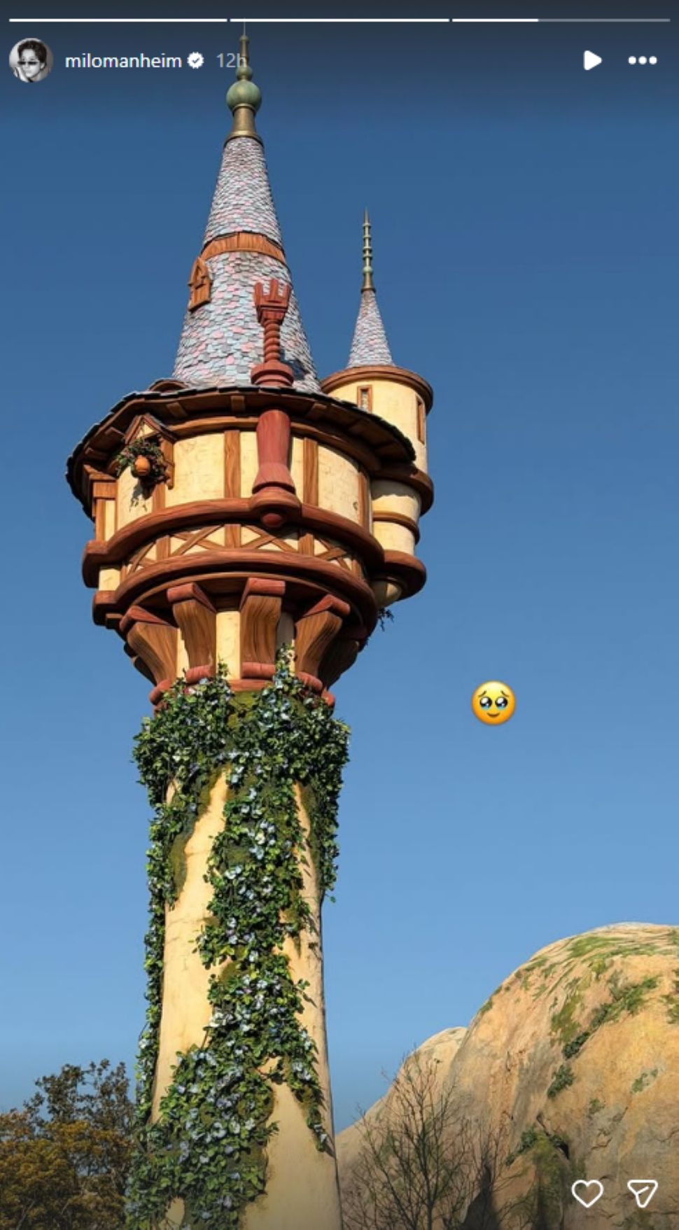 Milo Manheim Shared The Sweetest Reaction To Being Cast As Flynn Rider ...