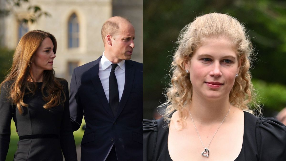 Protests at William and Kate's former university as Lady Louise Windsor ...