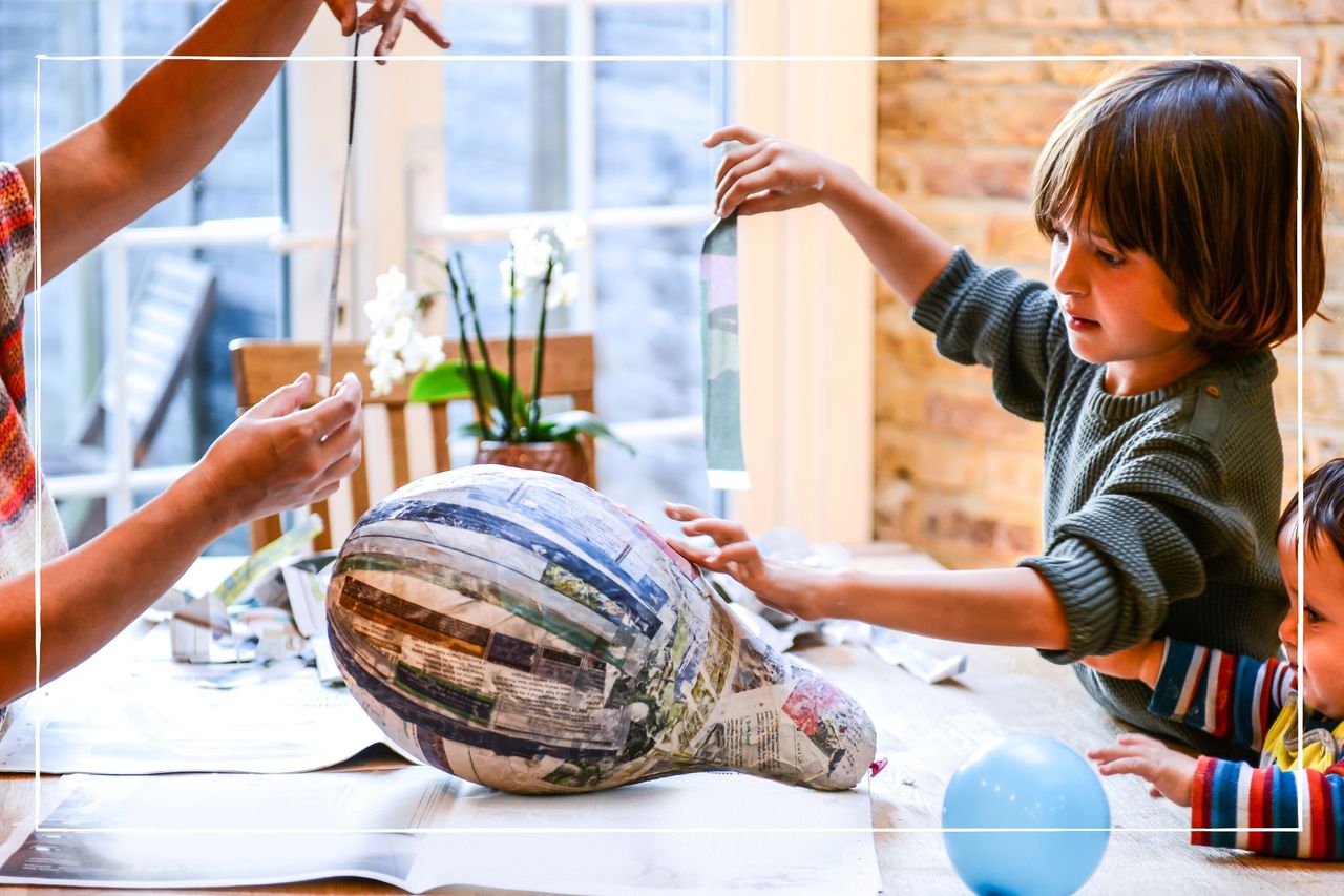 How to make paper mache: The easiest way to make paper mache | GoodTo