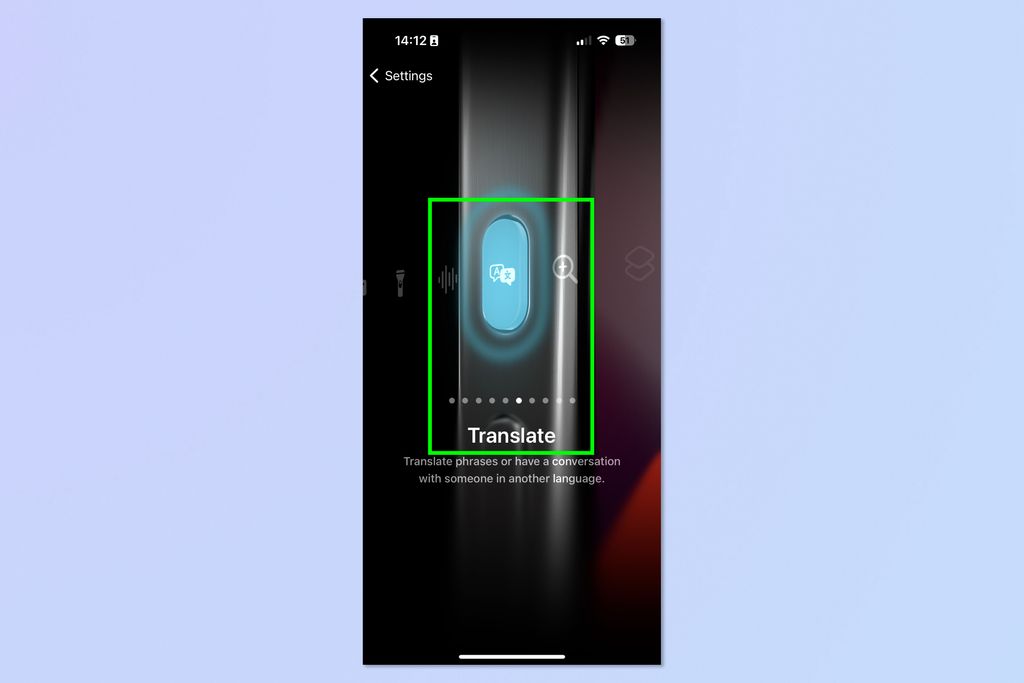 iOS 17.2 brings live translation to the iPhone 15 Pro Action button ...
