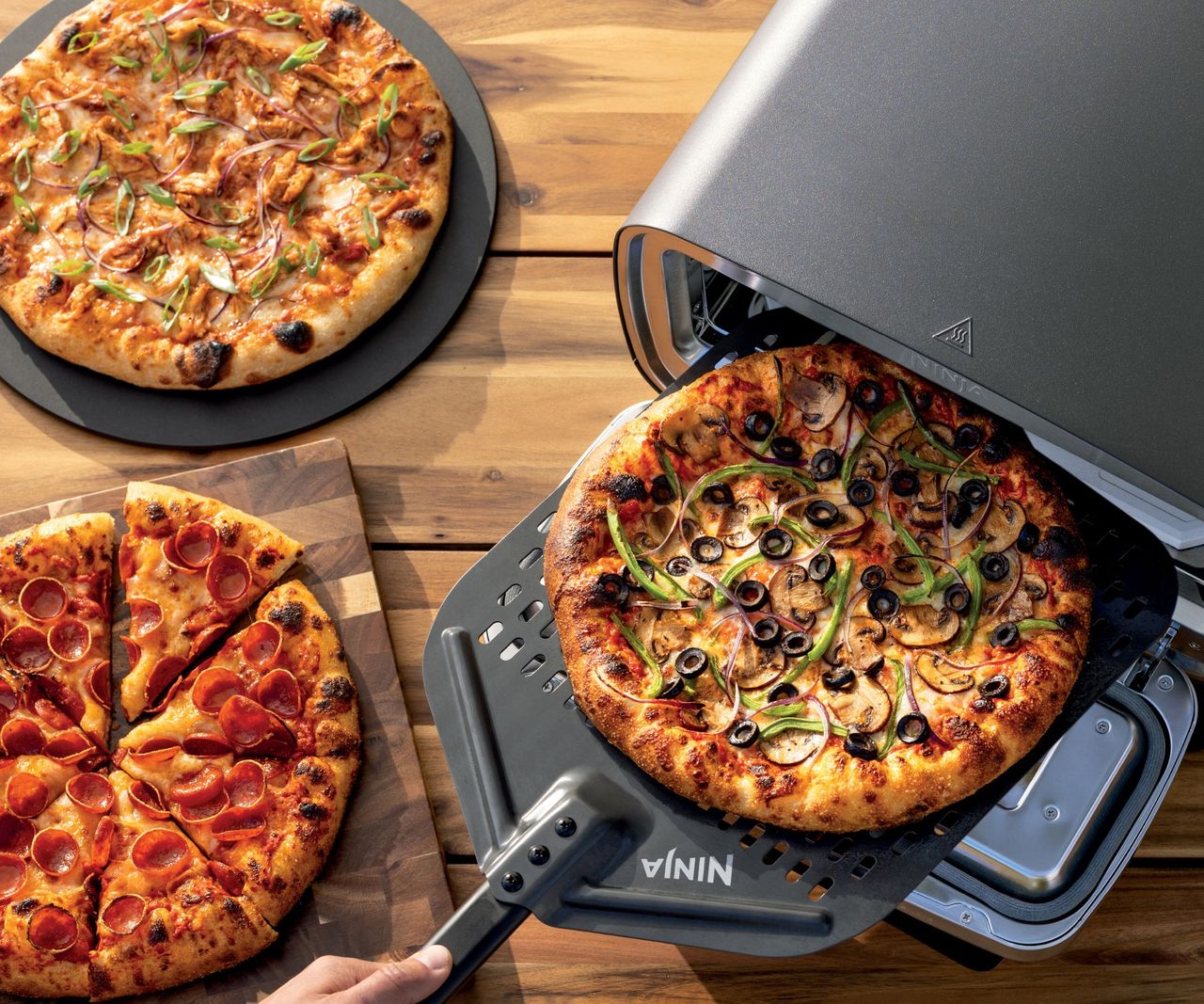Ninja just dropped the brand new Ninja Artisan Outdoor Oven | Homes and ...