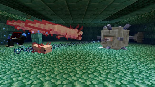 Minecraft 'Caves and Cliffs Update': 1.17 Part One, release date ...