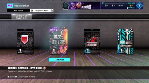 NBA 2K25 locker codes guide to free MyCareer and MyTeam items | GamesRadar+