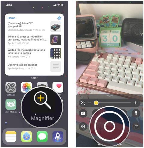 How to use the Magnifier on iPhone and iPad | iMore