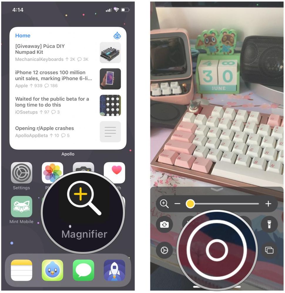 How to use the Magnifier on iPhone and iPad | iMore