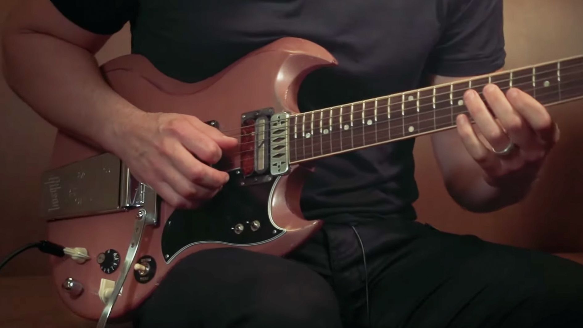 How to use finger slides to create expressive, sitar-like sounds ...