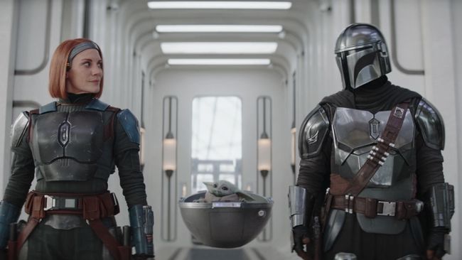 Star Wars Fans Have Shipped The Mandalorian And Bo-Katan, Now Katee ...