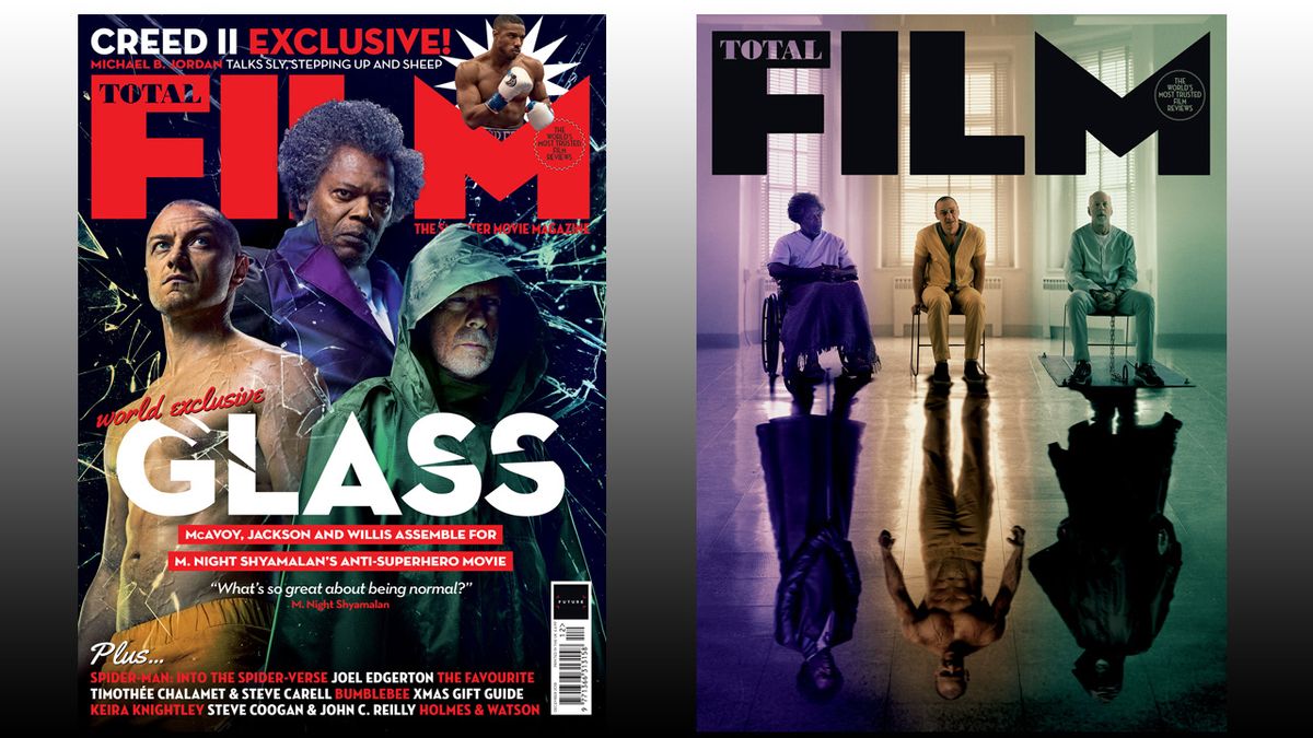 Glass smashes on to the cover of Total Film magazine's new issue – on ...