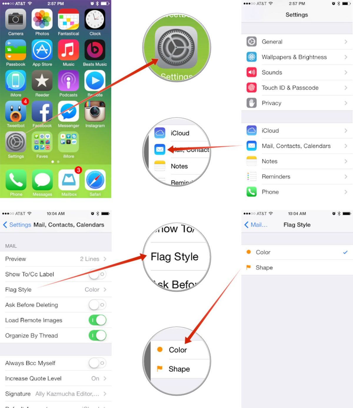 How to customize the style of message flags on your iPhone and iPad | iMore