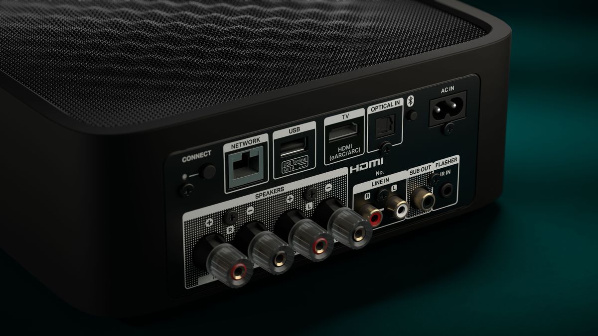 Marantz's compact streaming amplifier is a "magical music box" ideal ...