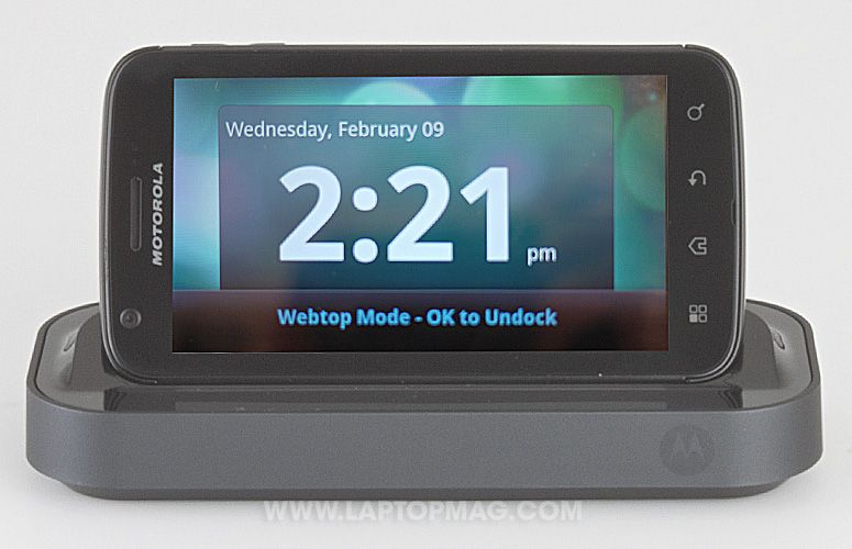 Motorola Atrix 4G Review | Laptop Mag