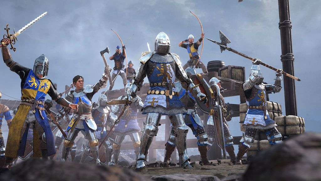 Xbox Game Pass just added a brilliant limb-chopping medieval fighter ...