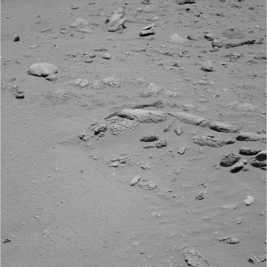 New Rock Type Found at Mars | Space