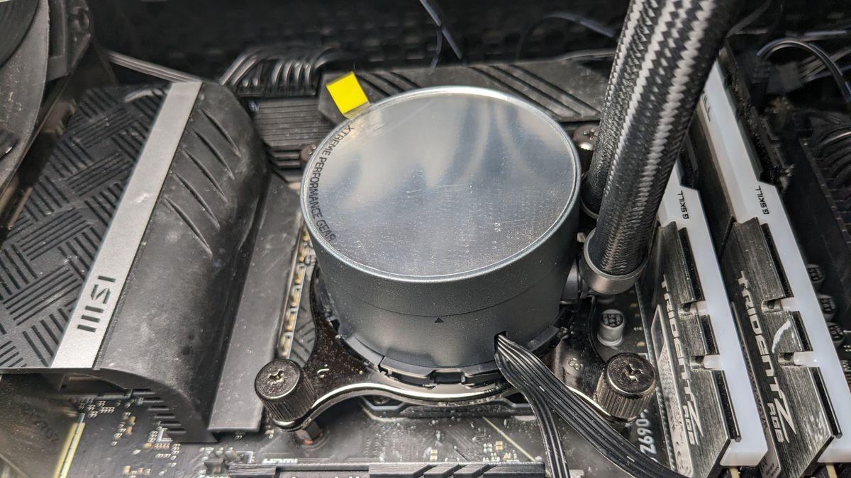XPG Levante X 360 Review: Quiet, but Overpriced | Tom's Hardware