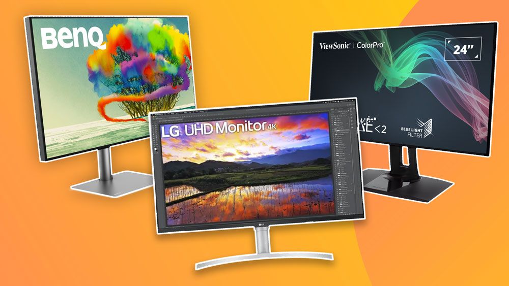 The best monitors for programming | Creative Bloq