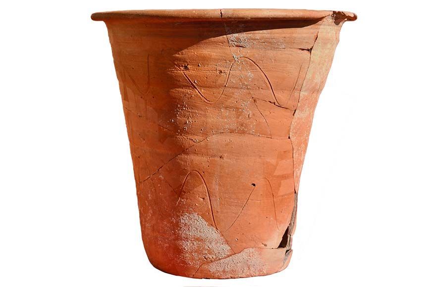 1,500-year-old Roman 'flower pot' was actually a port-o-potty | Live ...