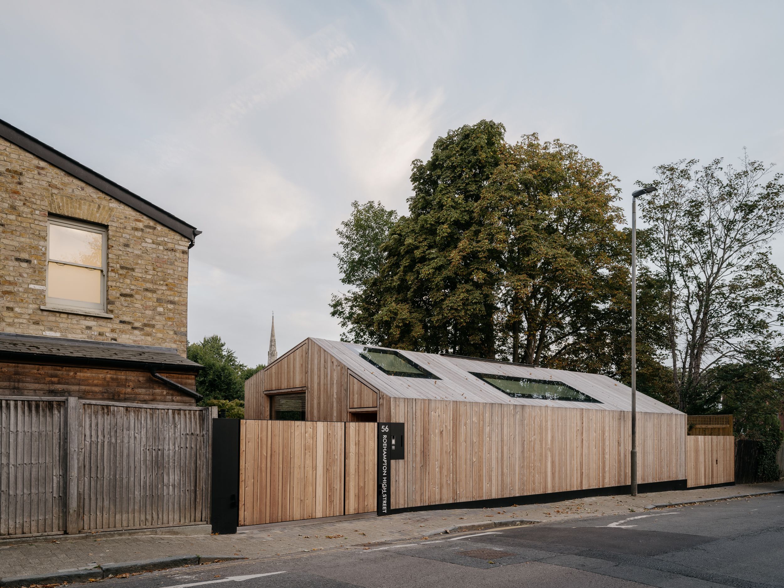 Explore Green Lodge, a newly-built home in South London | Wallpaper*