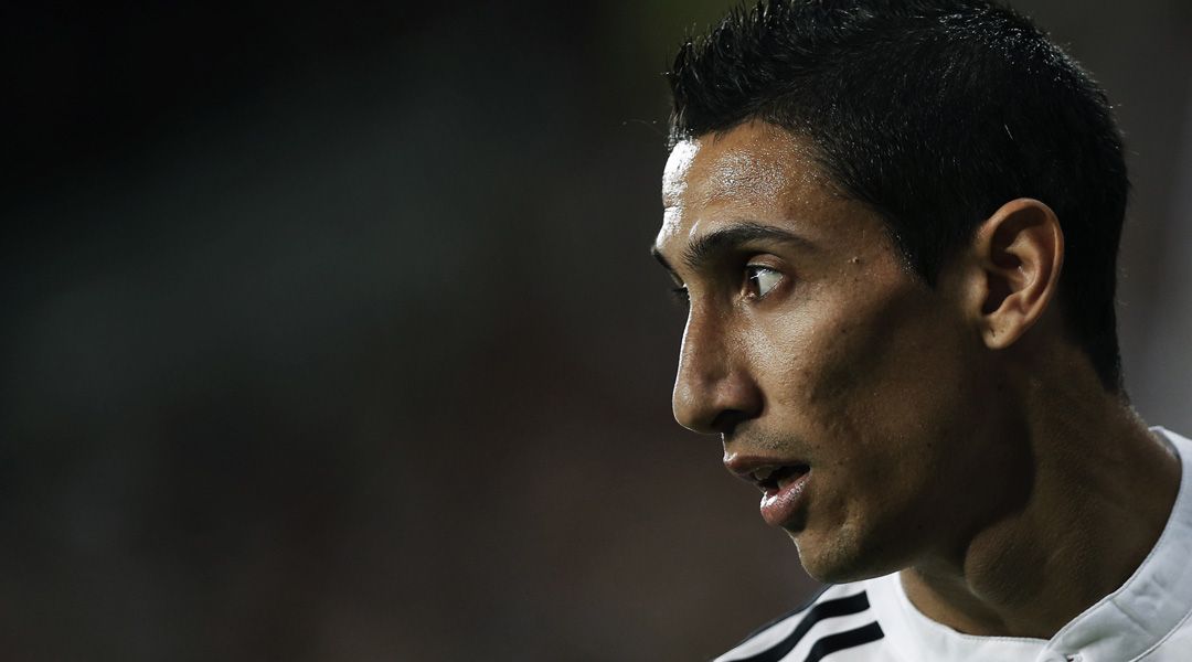 Di Maria's face may not have fitted at the Bernabeu - but Madrid's loss ...