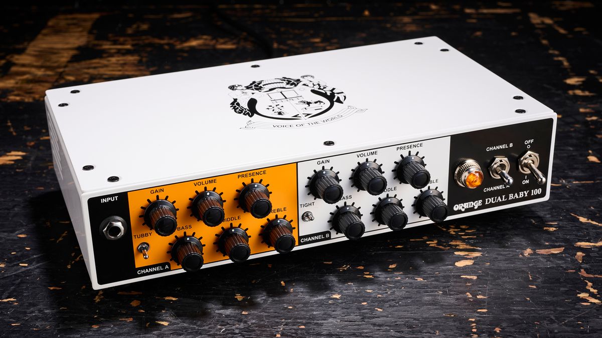 Orange Tour Baby, Gain Baby and Dual Baby 100 review | Guitar World