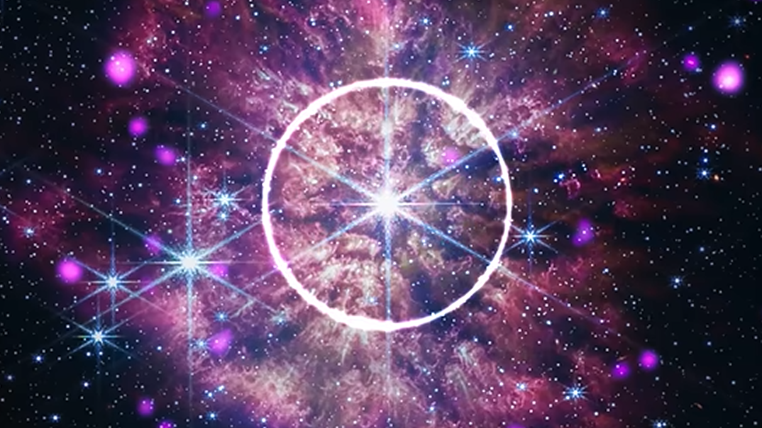 NASA turns the screams of a dying star into music | Space