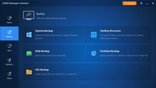 AOMEI Backupper review | TechRadar