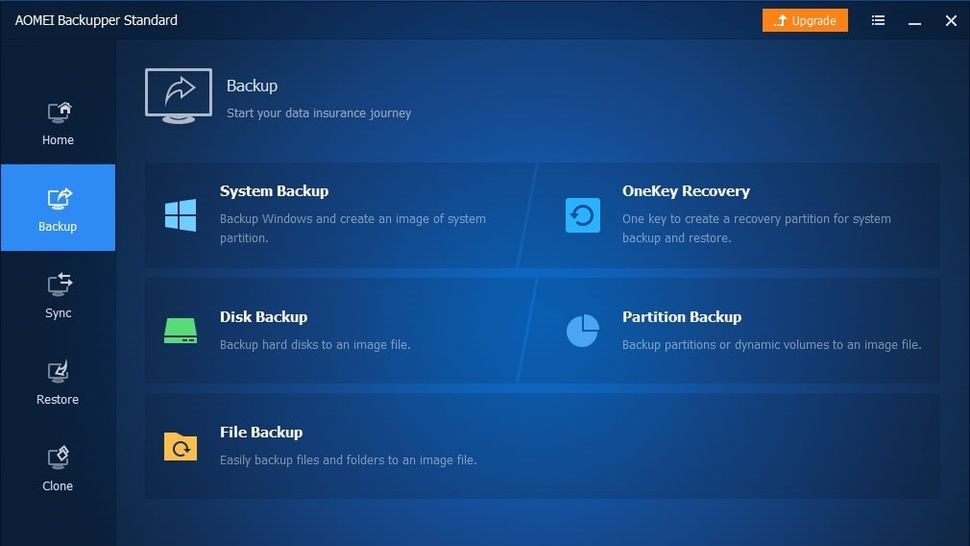 AOMEI Backupper review | TechRadar