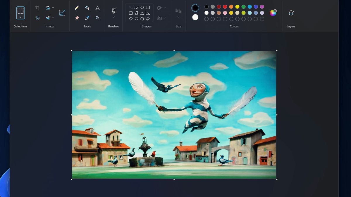 MS Paint remarkably gets free update almost 40 years after it first ...