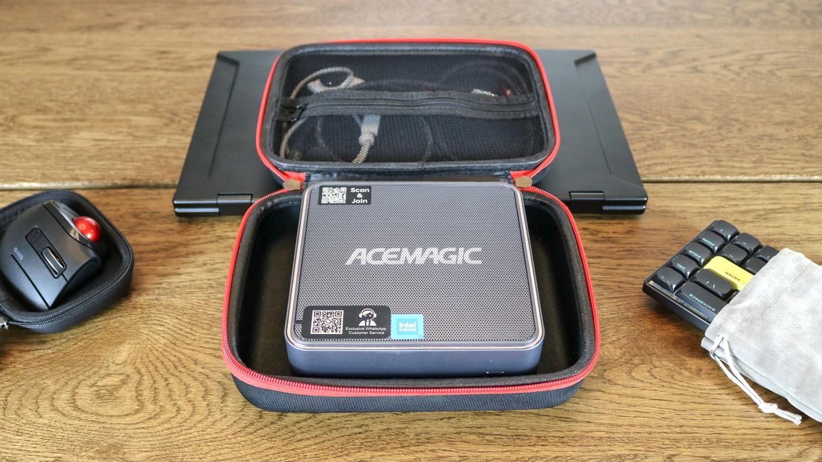 I brought a mini PC with me on my last trip and now I can't imagine ...