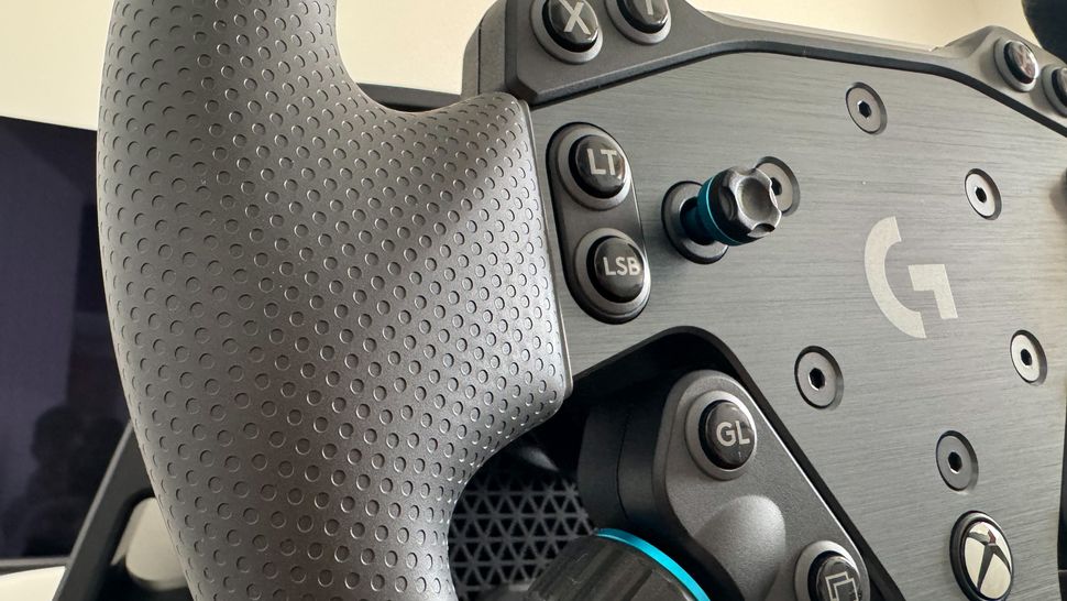 Logitech G RS Wheel Hub review: " Takes the excellent G Pro to an even ...