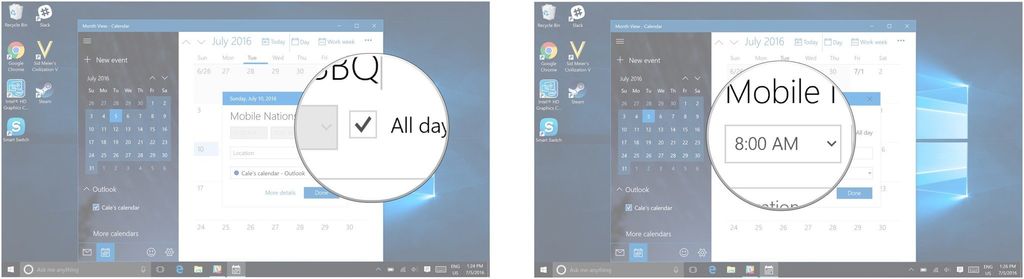 How to use Google Calendar on Windows 10 PC | Windows Central